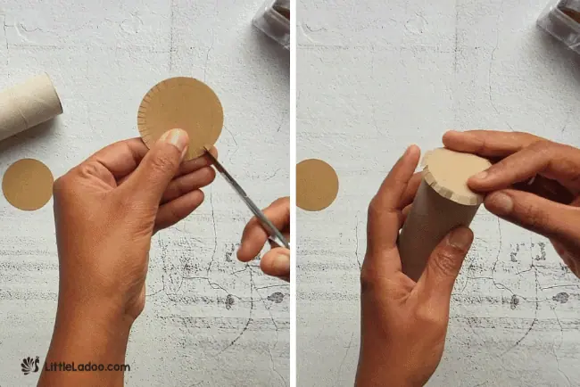 Toilet Paper Roll Party Shaker - Easy DIY Project