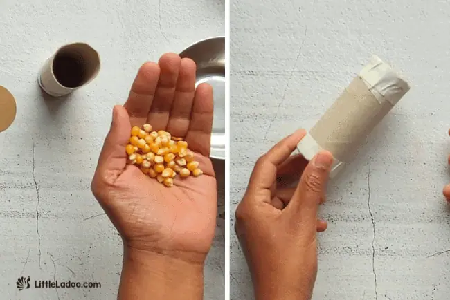 Toilet Paper Roll Party Shaker - Easy DIY Project