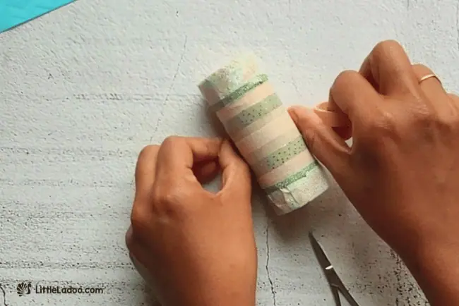 Toilet Paper Roll Party Shaker - Easy DIY Project