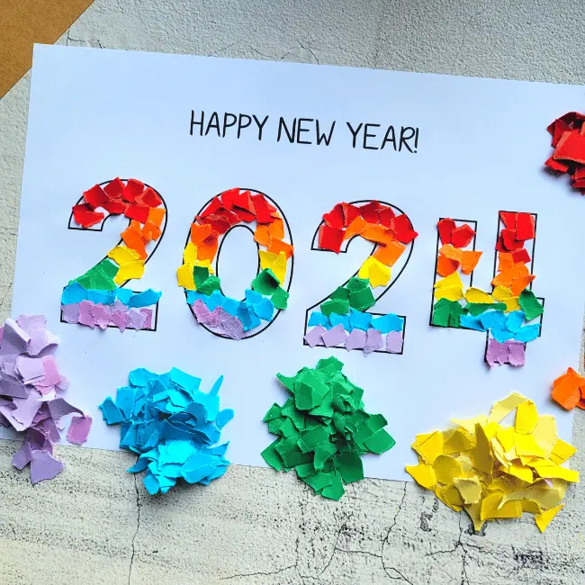 Torn Paper Crafts Archives - Little Ladoo