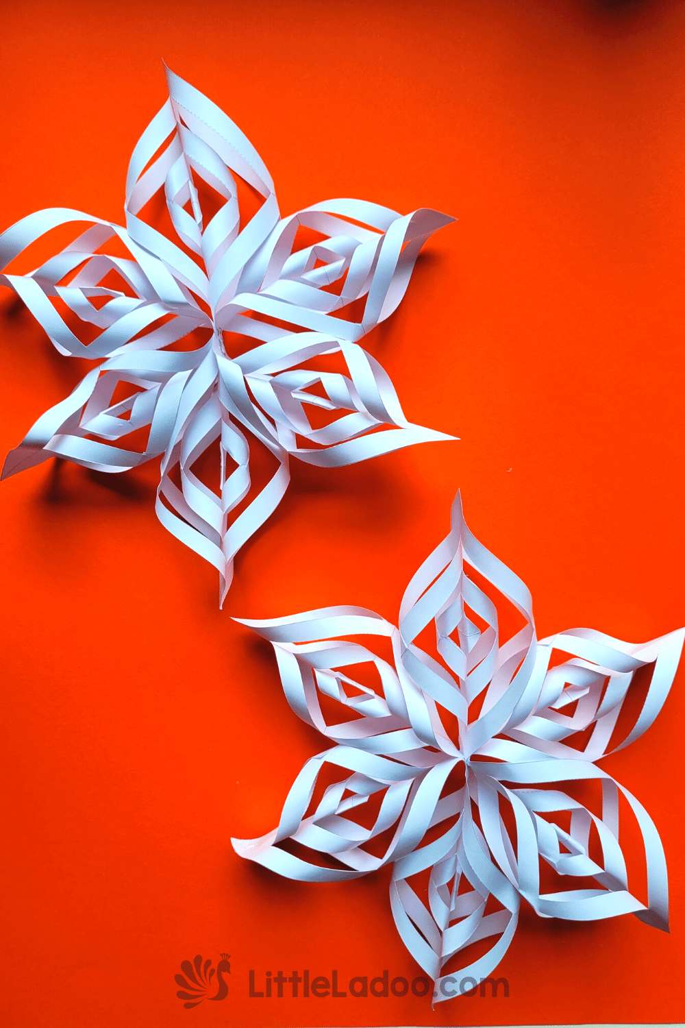 3D Paper Snowflake
