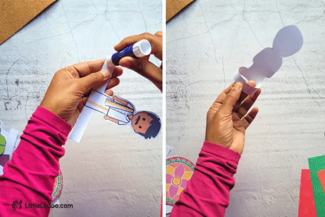 Pongal 3D Craft - Create a Scene with Printable