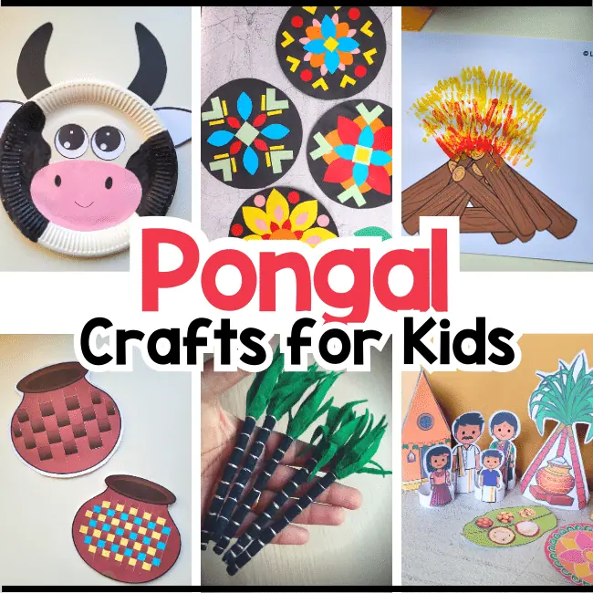 Pongal Activities for Kids - Little Ladoo