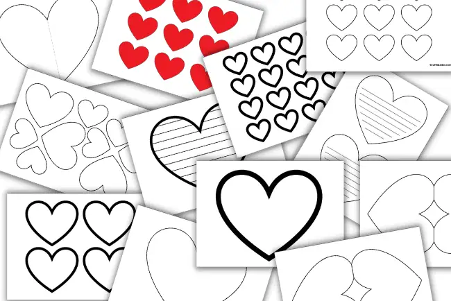 Valentine's Day Printables for Kids