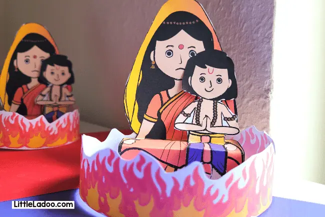 Holi Activities for kids