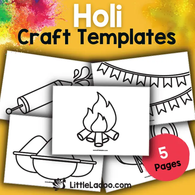 Holi Activities for kids