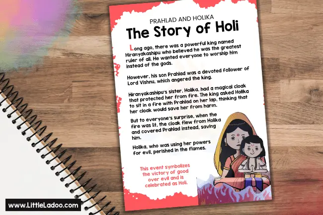 Holi Activities for kids