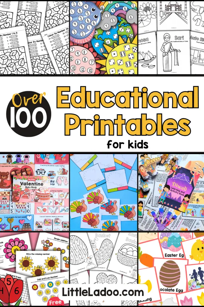 Educational Printables for Kids