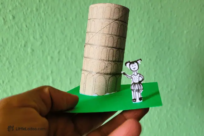 Leaning Tower of Pisa Craft
