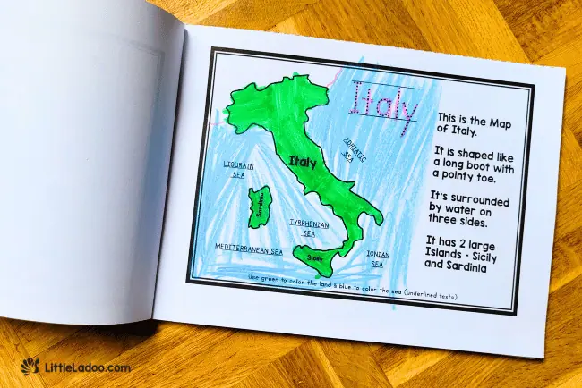 Italy Country Study Booklet
