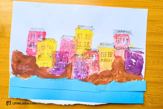 Italy Activities for kids - Crafts and Printables