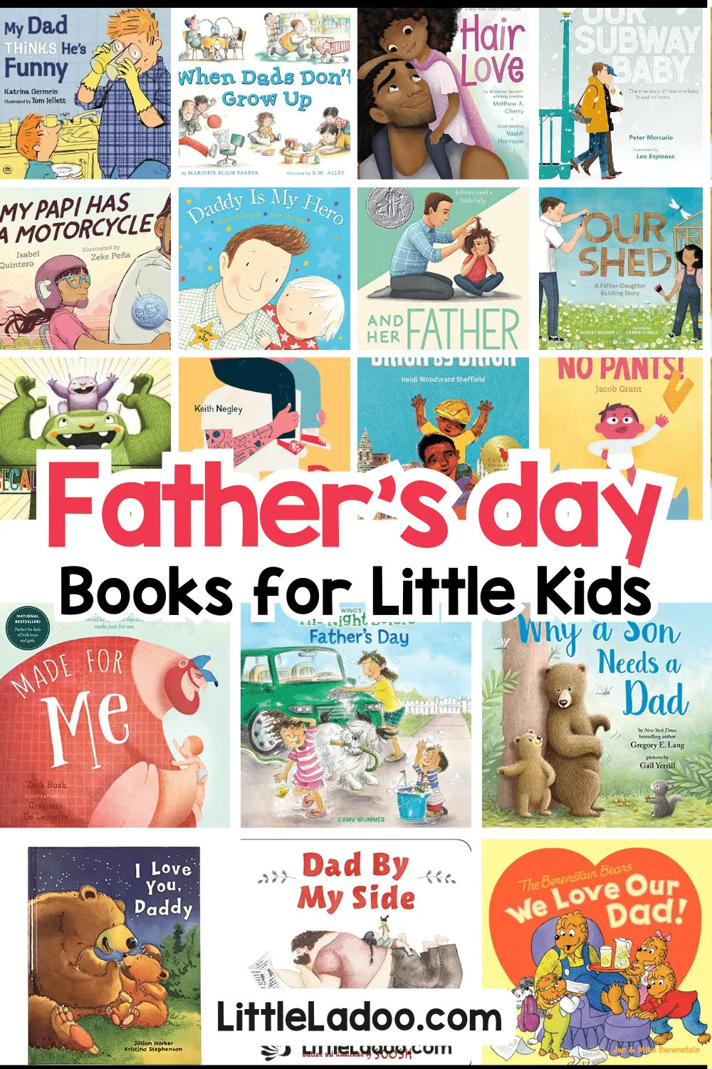 25 Father's Day Books for Little Kids
