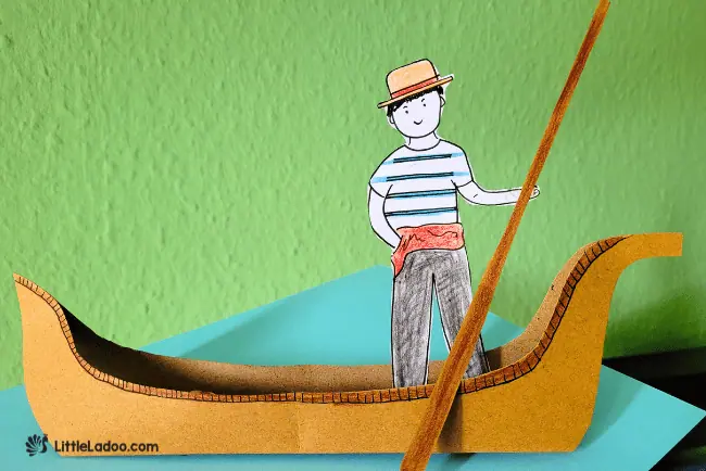 Italy Activities for kids - Crafts and Printables