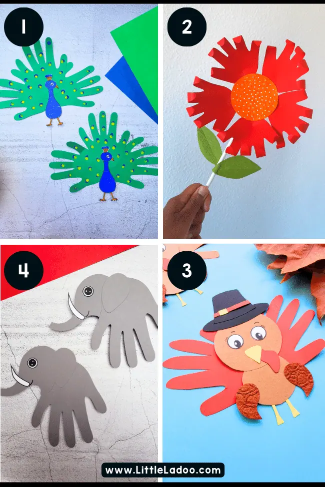 Handprint Jellyfish Craft {Free Template}