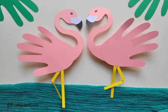 5 Summer Handprint Crafts {Free Templates for all}
