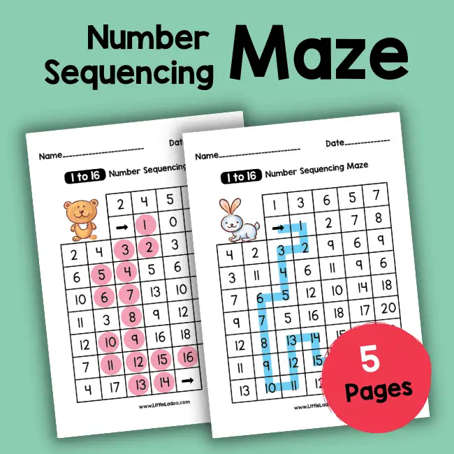 Worksheets Archives - Little Ladoo