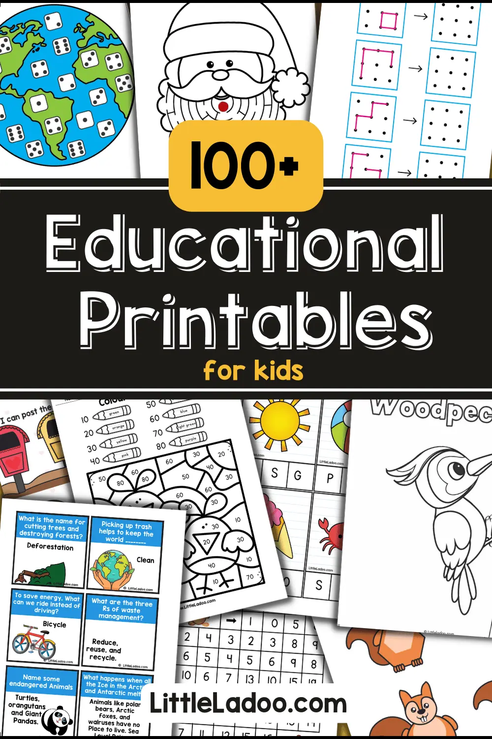 Educational Printables for Kids