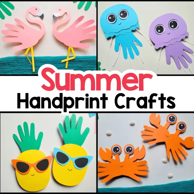 Handprint Crafts Archives - Little Ladoo