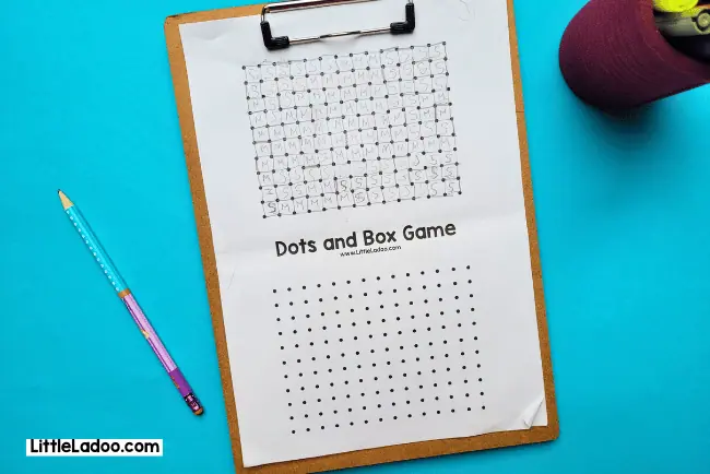 Pen and Paper Games for Kids