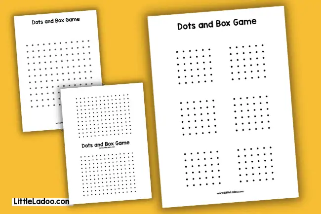 Pen and Paper Games for Kids