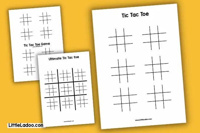 Pen and Paper Games for Kids