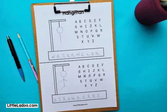 Pen and Paper Games for Kids