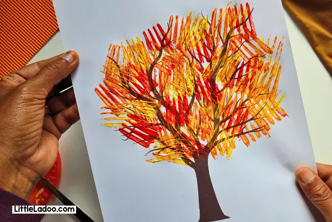 Tree Template Printable - Free Printable for Arts and Crafts