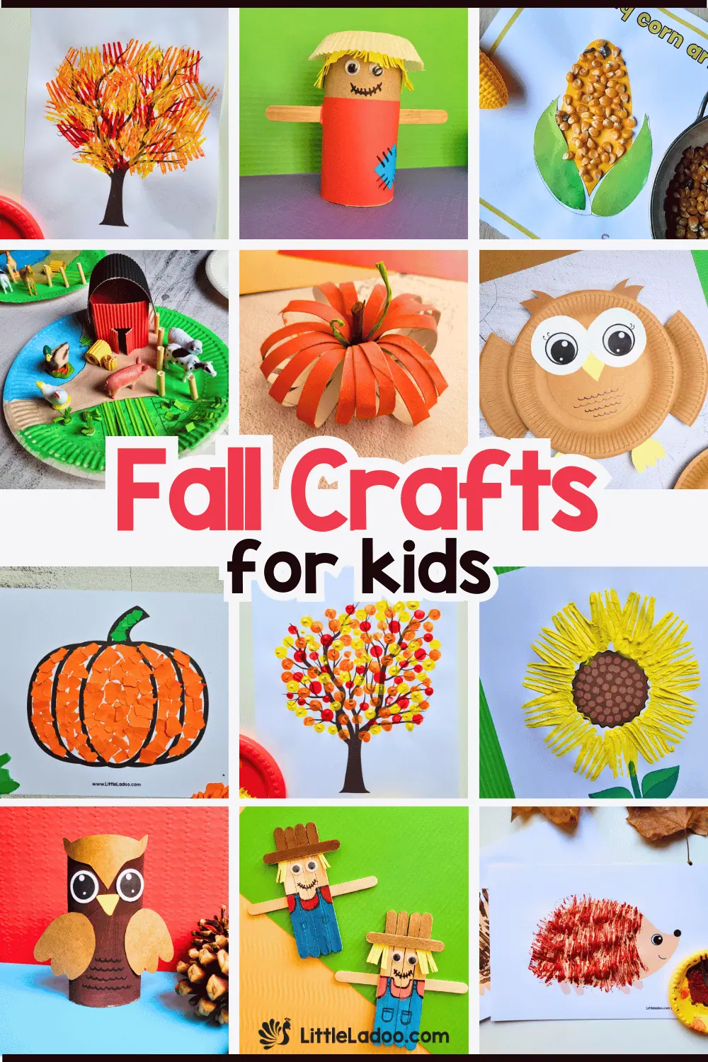 Easy and Fun Fall Crafts for kids