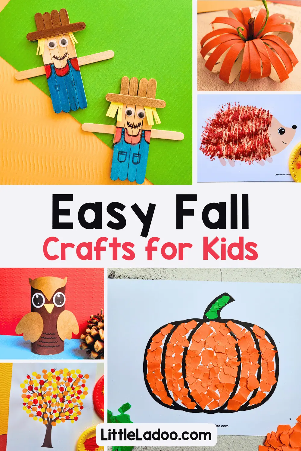 Easy and Fun Fall Crafts for kids