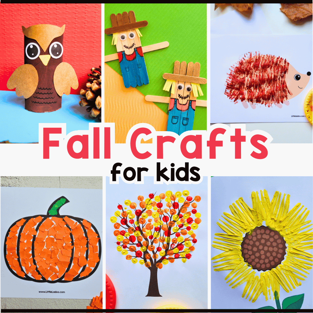 Easy and Fun Fall Crafts for kids