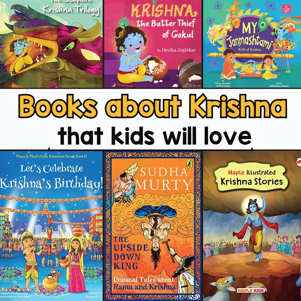 15 Best Krishna Books for Kids to read this Janmashtami