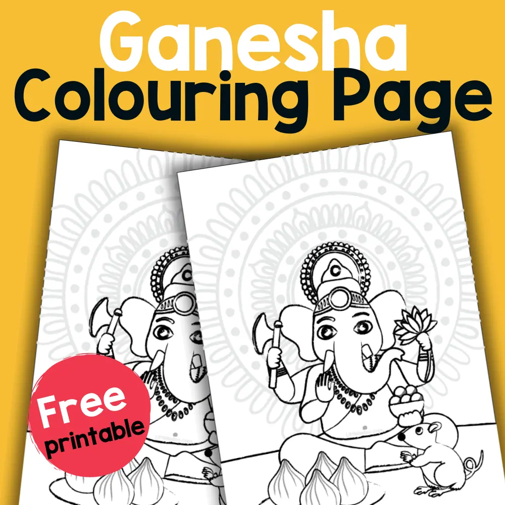 Colouring Pages Archives - Little Ladoo