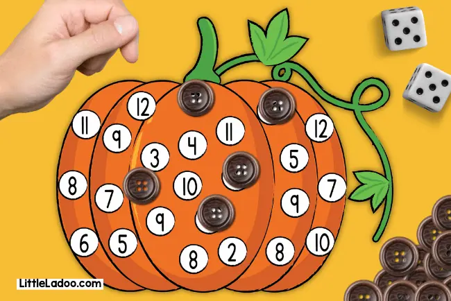 Pumpkin Printables for kids