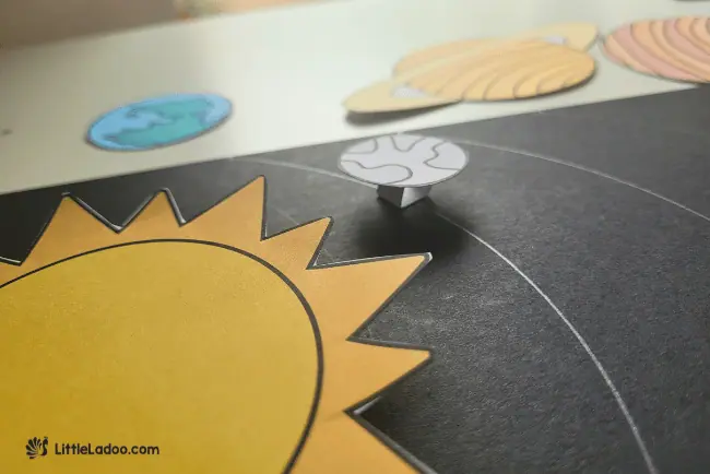 Solar System Craft for Kids