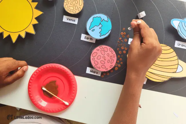 Solar System Craft for Kids