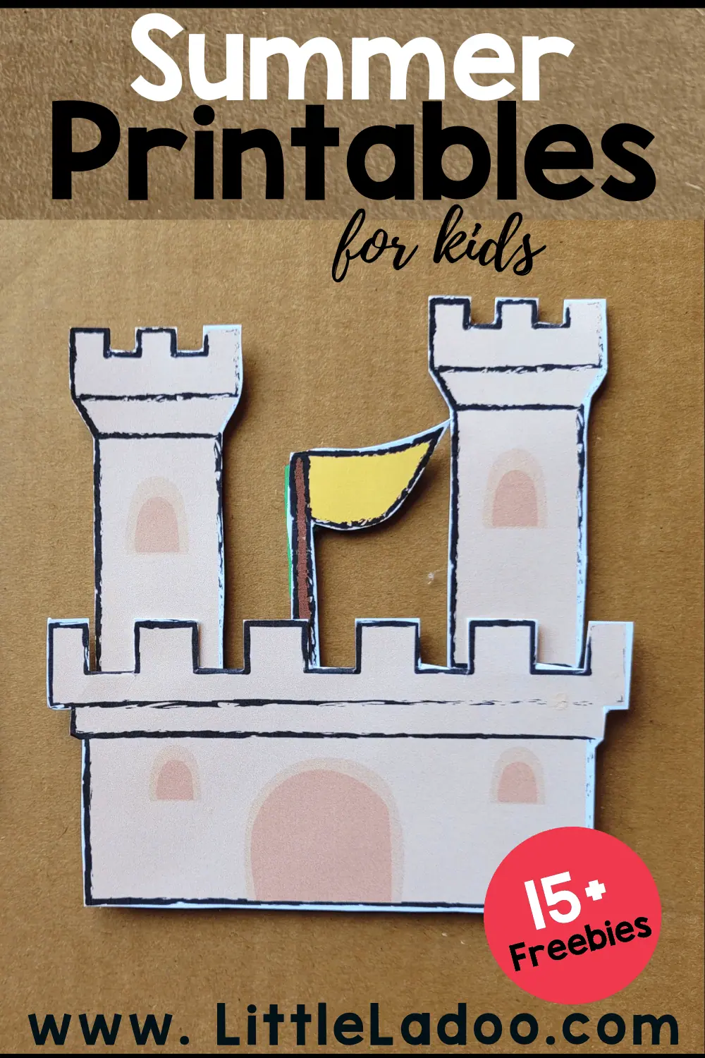 15 Free Summer Printables for Kids