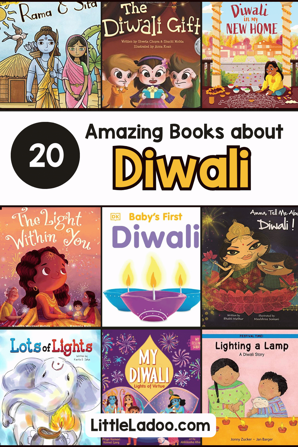 20+ Best Diwali Books for Kids