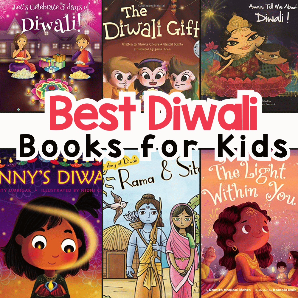 20+ Best Diwali Books for Kids