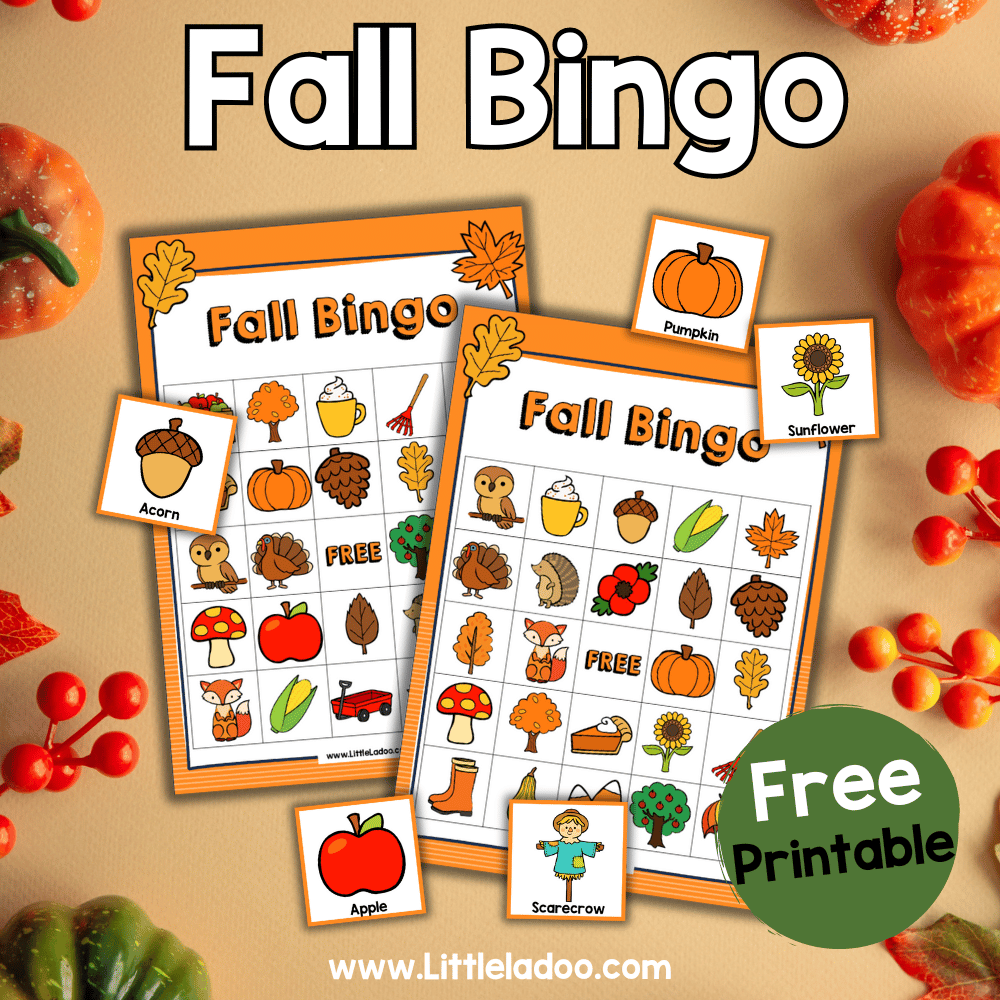 Fall Bingo {Free Printable}