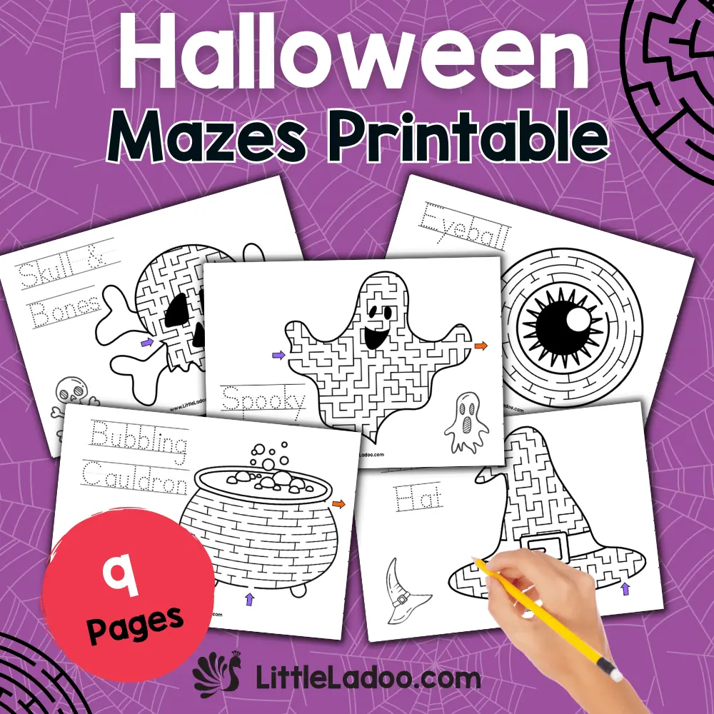 Halloween Crafts and Activities for Kids
