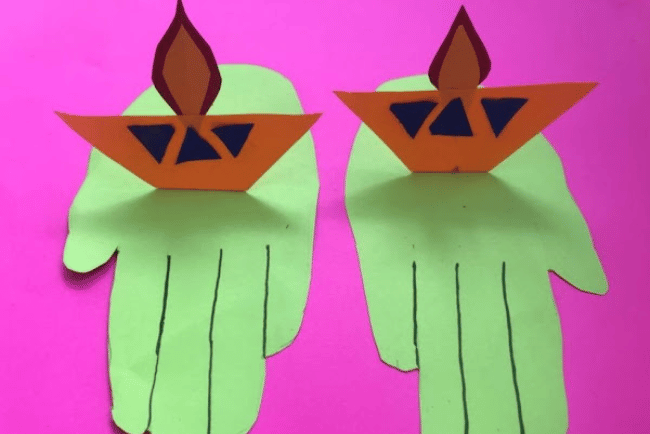 12 Easy Diya Crafts for Kids