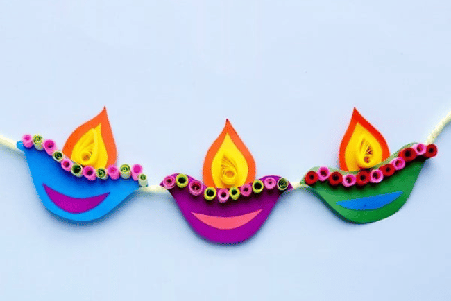 12 Easy Diya Crafts for Kids
