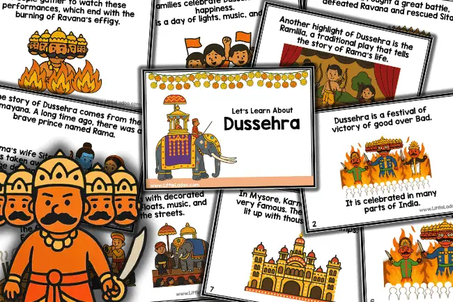 15+ Dussehra Activities for kids