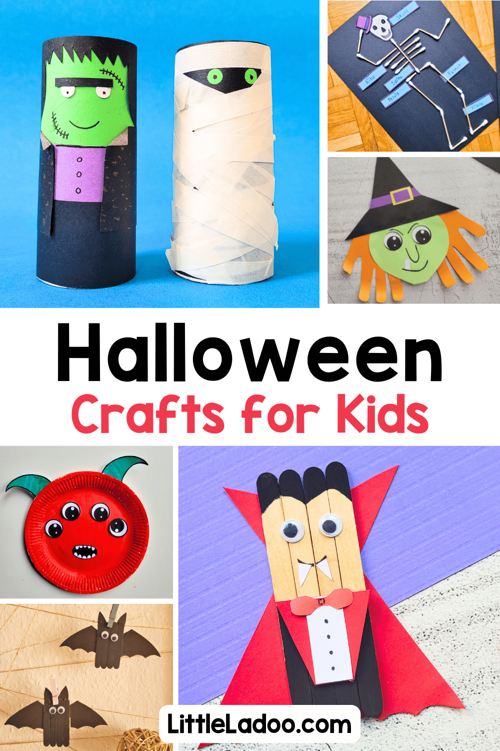 11 Halloween Crafts for Kids