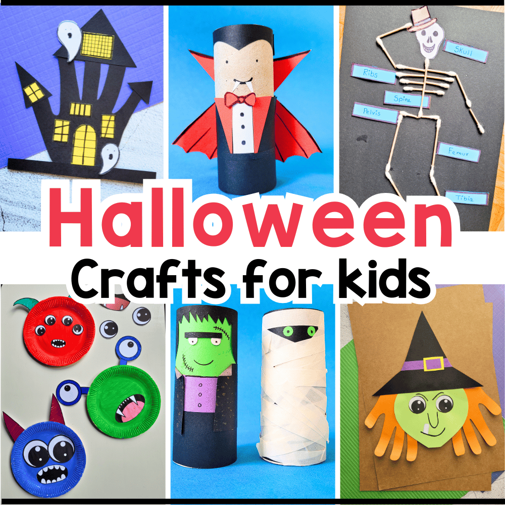 11 Halloween Crafts for Kids