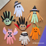 Fall Handprint Crafts {Free Templates for all}