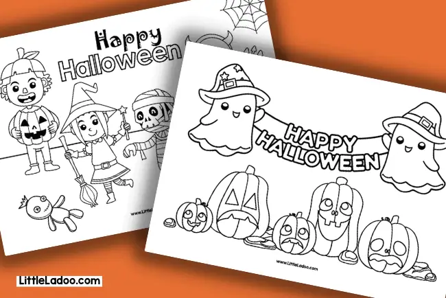 Halloween Worksheets {Free Printable}