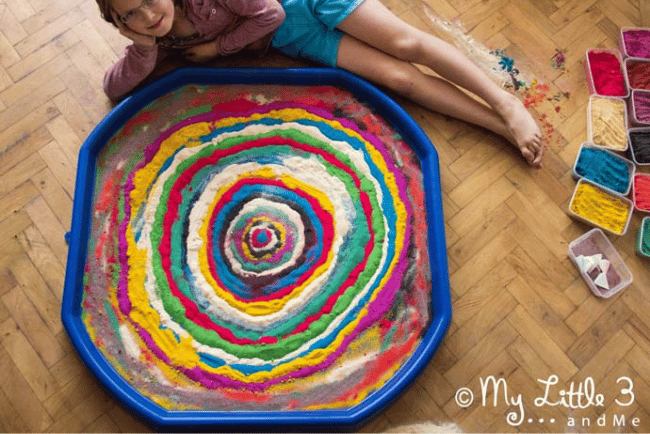 Rangoli Activities for kids