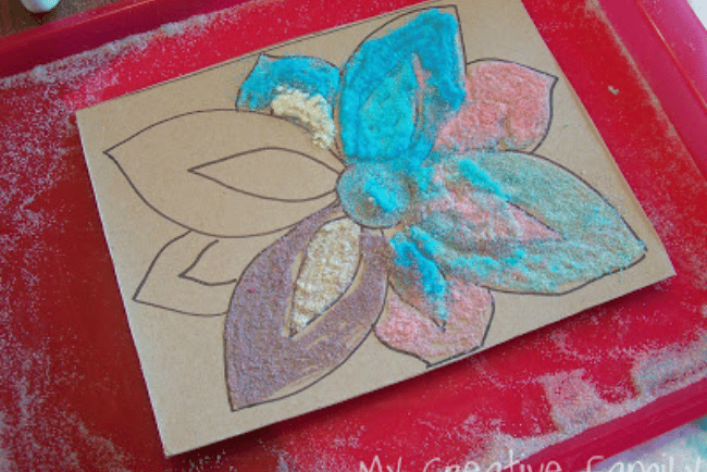 Rangoli Activities for kids
