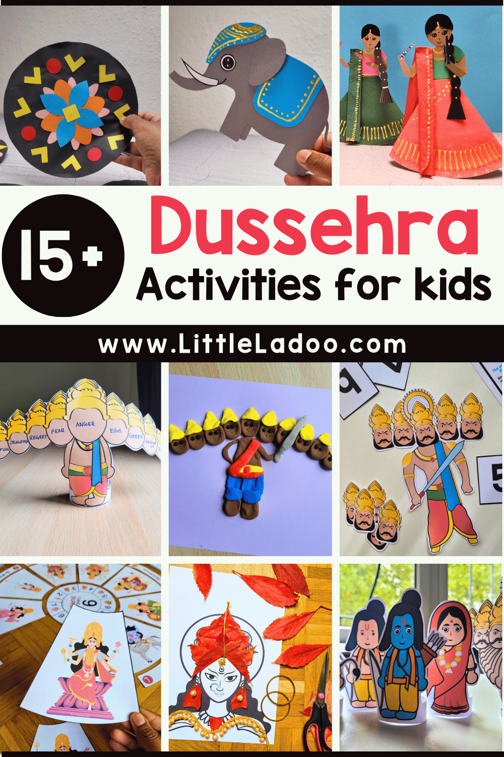 15+ Dussehra Activities for kids